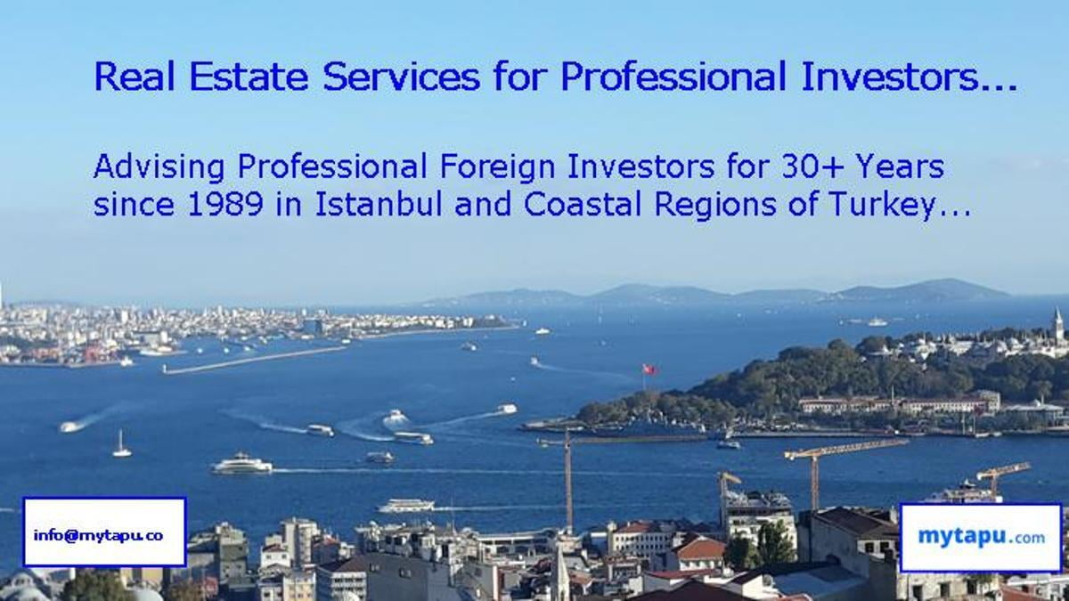 Where to Find Information about Property in Turkiye (Turkey) ? | mytapu.com